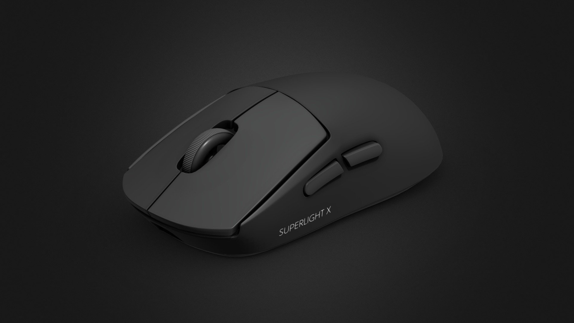 Logitech G PRO XS2 Gaming Mouse 3D Model - 3D model by amokraneaitk ...