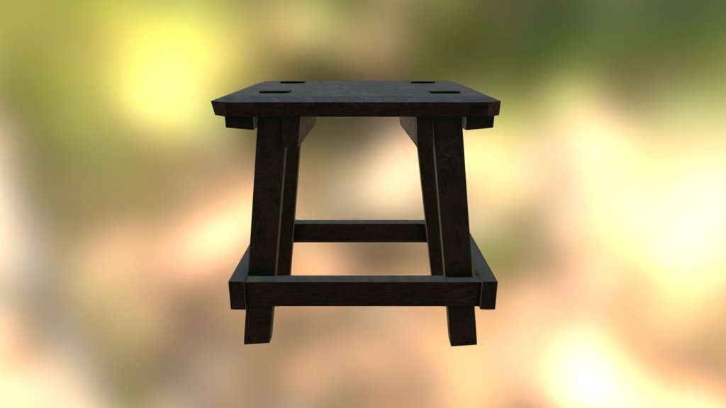 BenchV4 Low Poly - 3D model by alexthefiend [dacd36f] - Sketchfab
