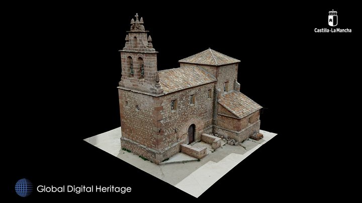 Baroque-architecture 3D models - Sketchfab