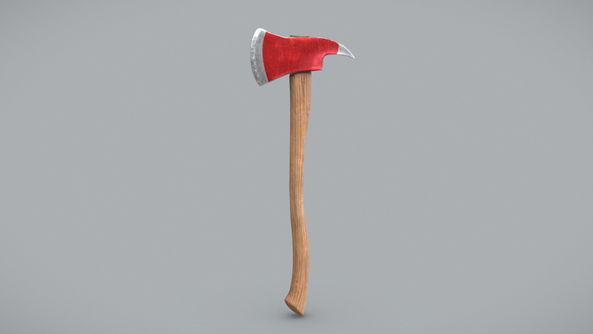 Firefighter's axe - Download Free 3D model by Cihan Altıok ...