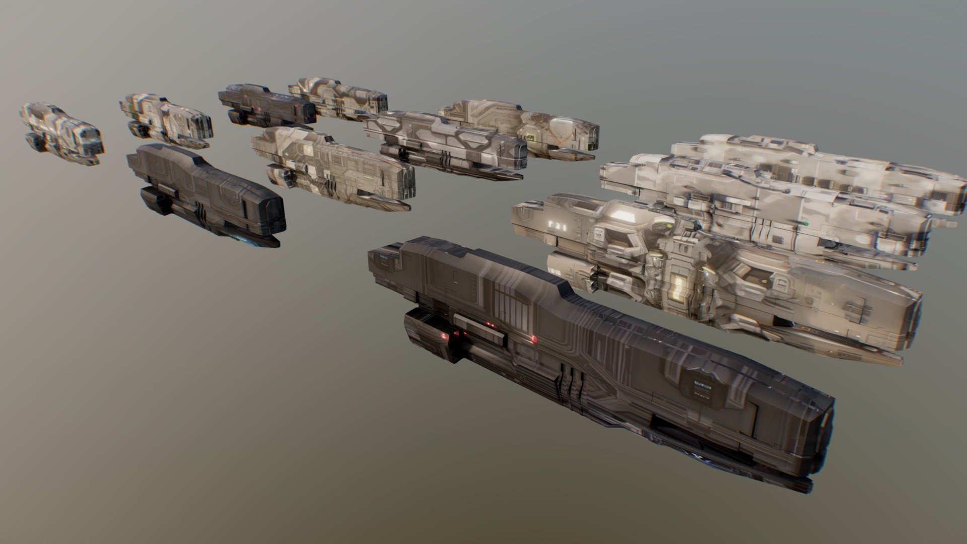 sps set - 3D model by ztrztr (@ztrztr3) [dacde79] - Sketchfab