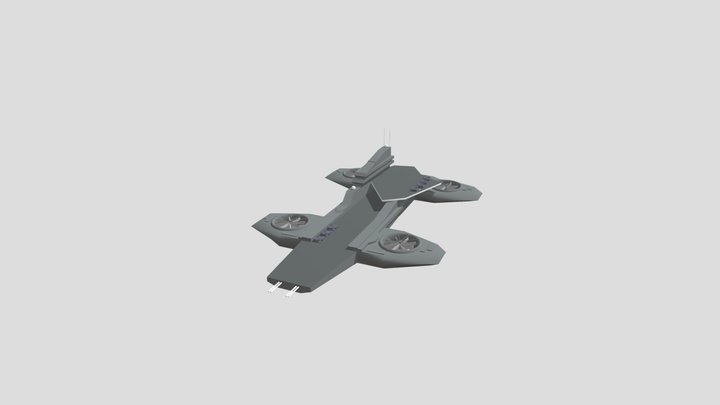 Helicarrier 3D models - Sketchfab
