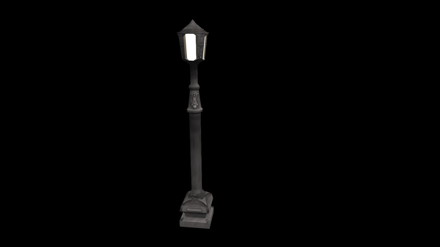 Lamp Post - 3D model by tsacoyianisb12 [dacf51b] - Sketchfab