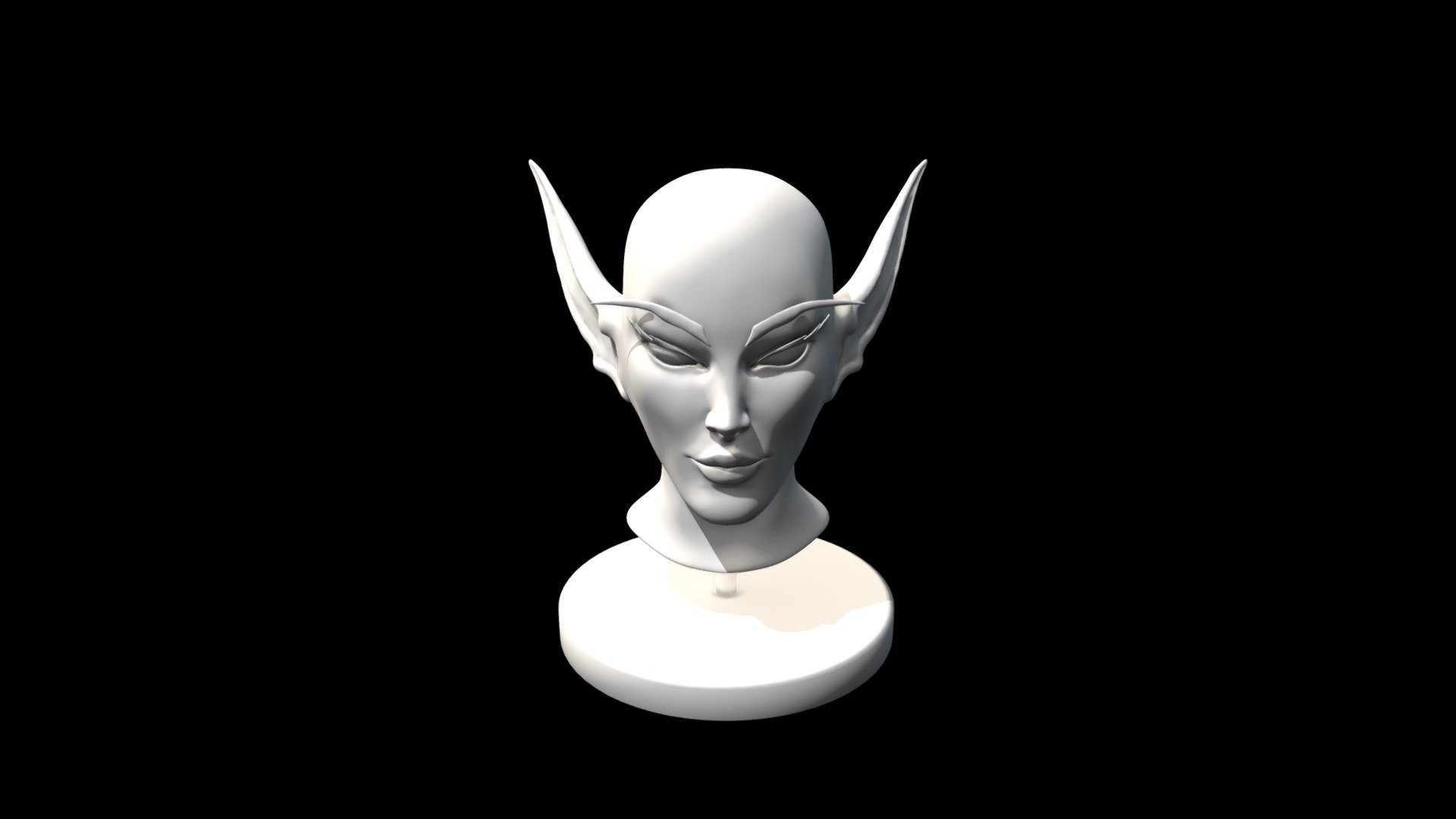 elfhead - Download Free 3D model by ThePrincePython [dacf6a2] - Sketchfab