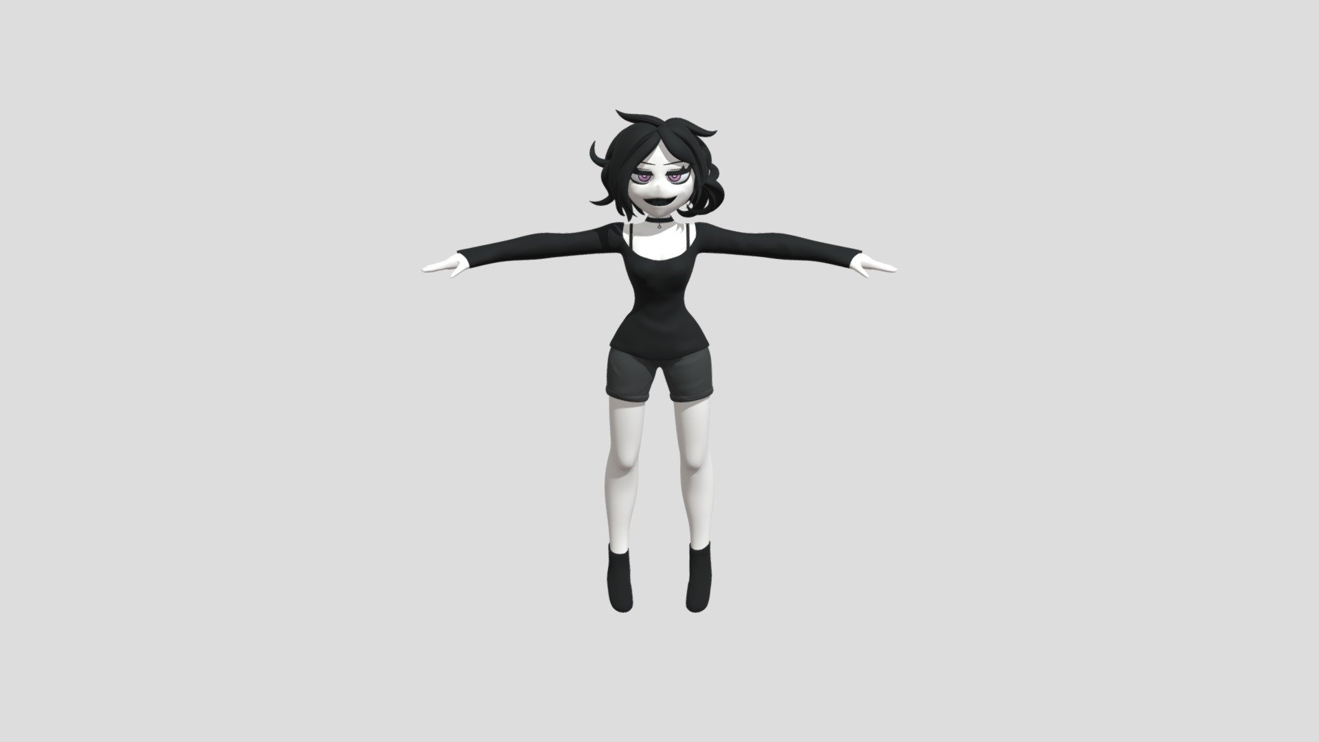 Ashley - Download Free 3D model by Buck bumble (@lmaoewer) [dacf8b8 ...