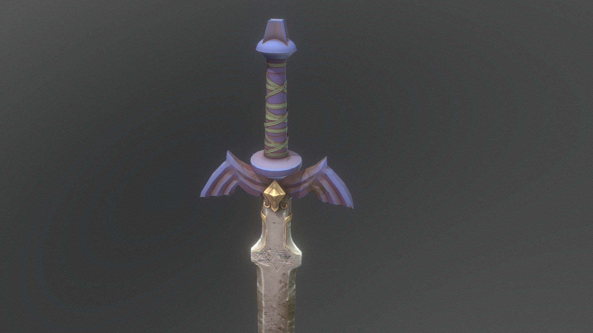 Master Sword - 3D model by Ramon Oliveira (@ramonoliveira.art) [dacf9ed ...