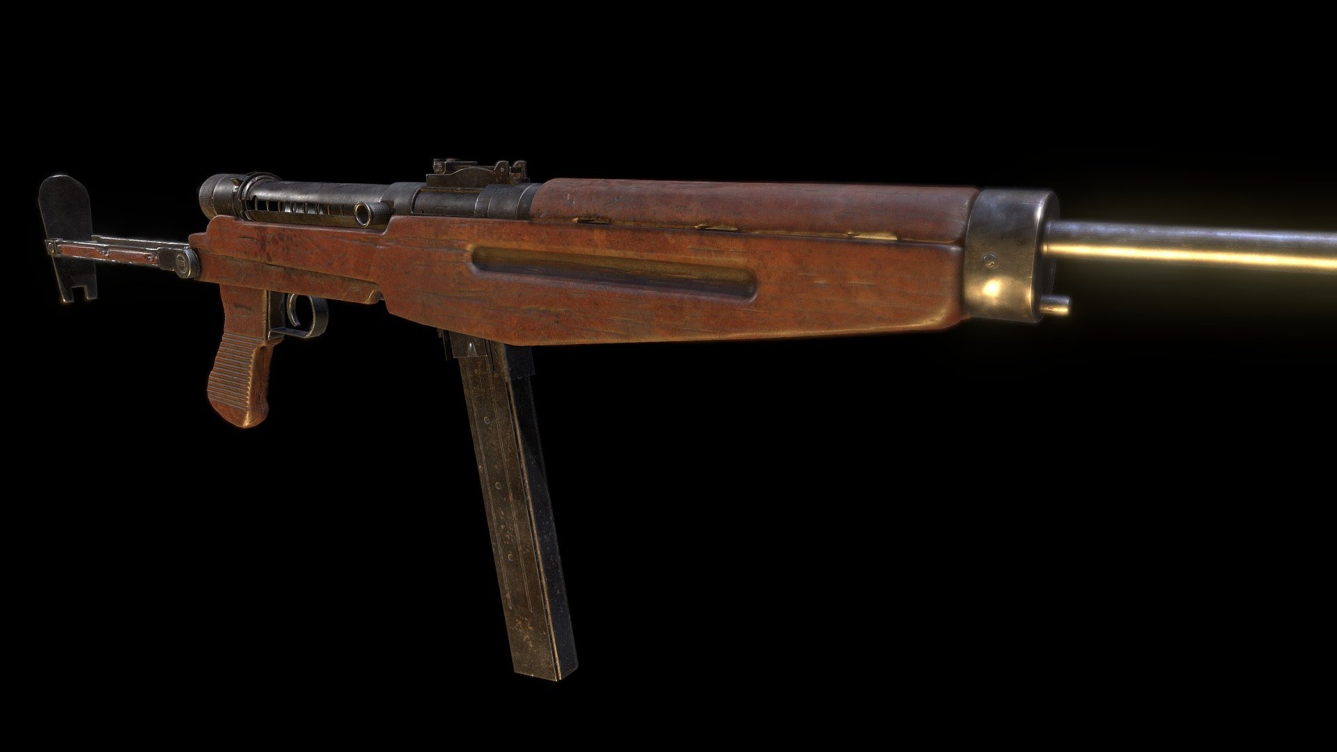 43M Machinegun - Buy Royalty Free 3D model by mastert [dacfbc9 ...