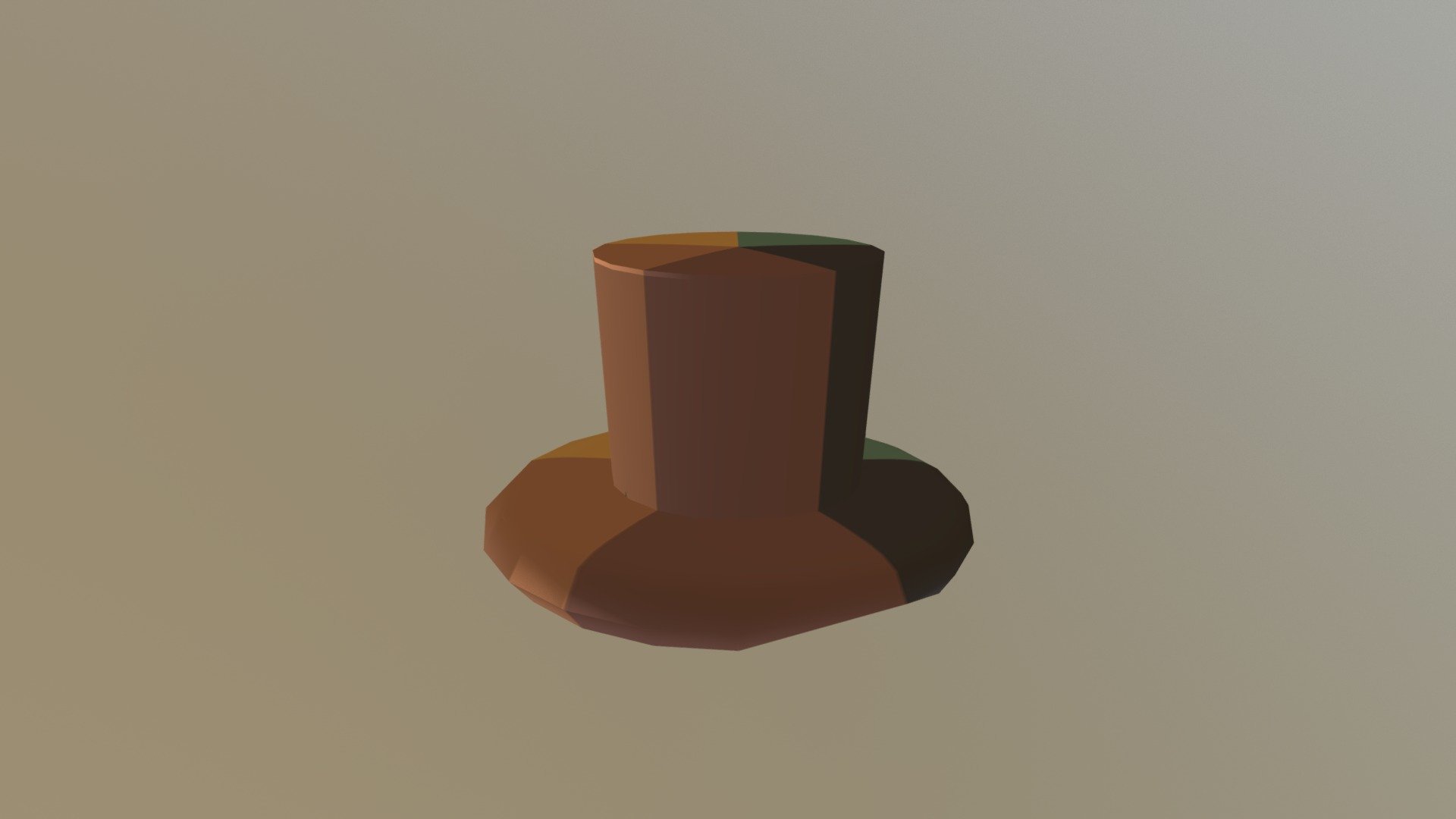 Simple Steam Punk Hat - 3D model by medrano54 [dacff4b] - Sketchfab