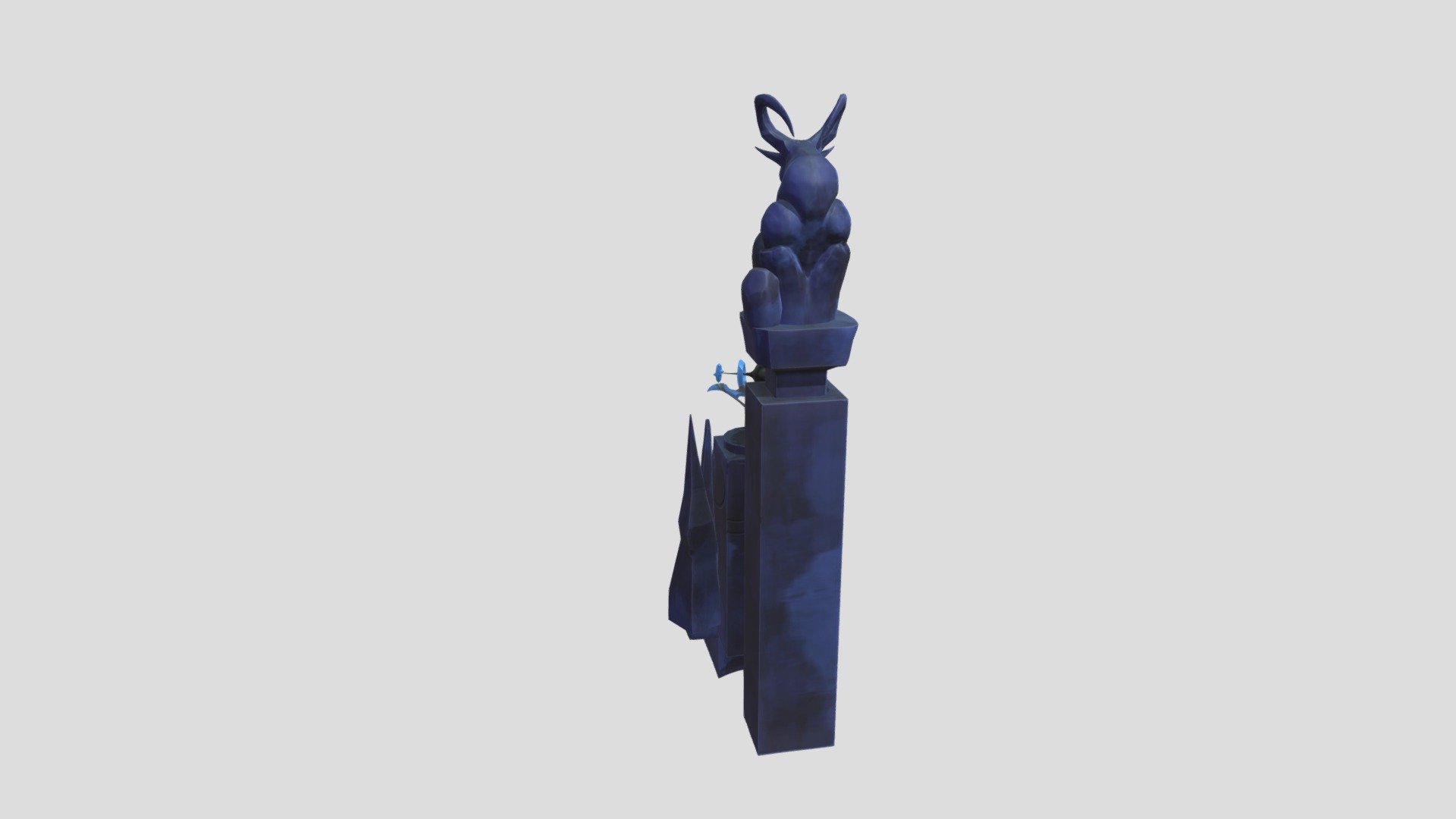 Bull - 3D model by BickDiggly [dad08db] - Sketchfab