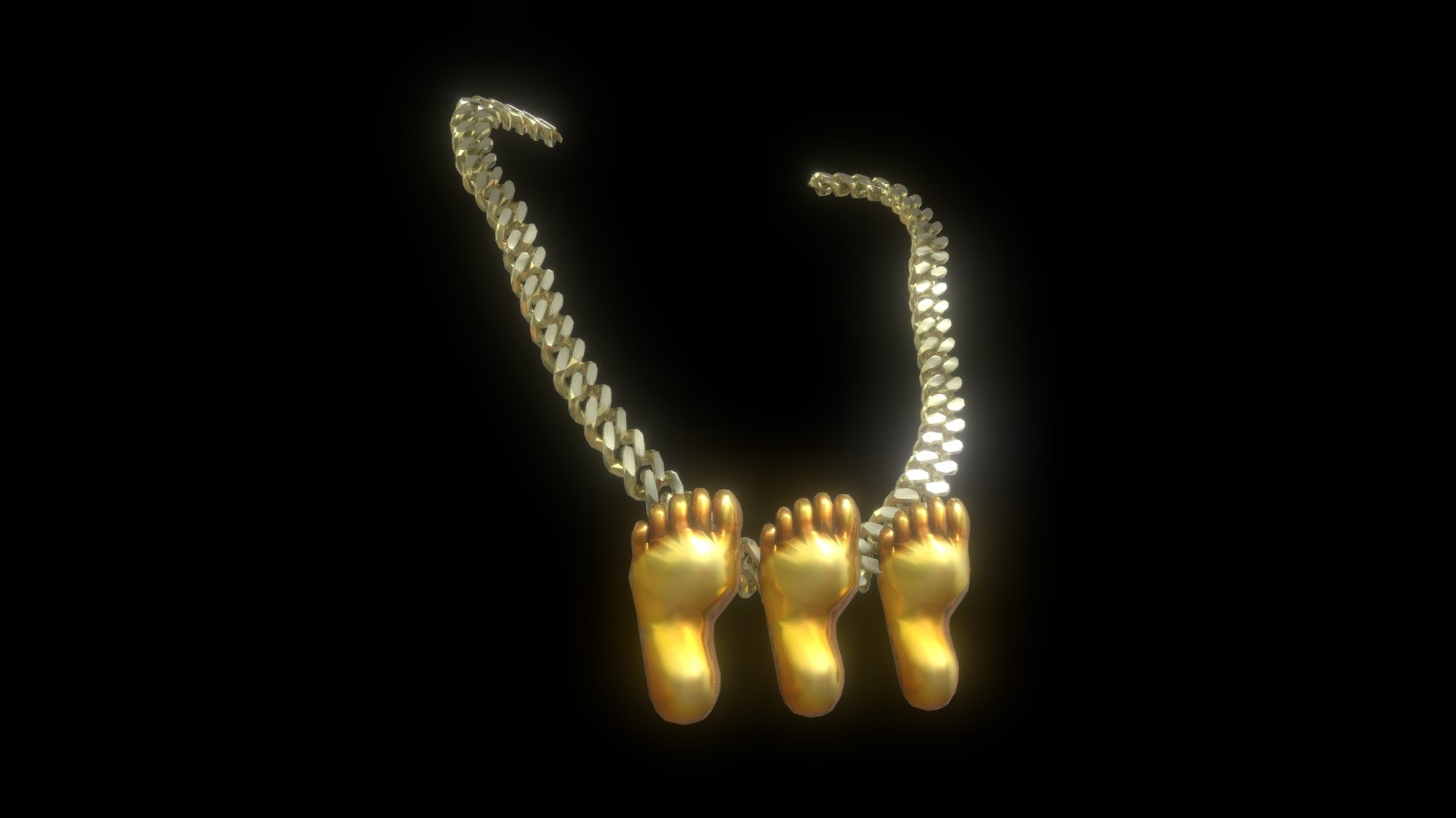 Feetchain - Download Free 3D model by jin (@madjin) [dad1415] - Sketchfab