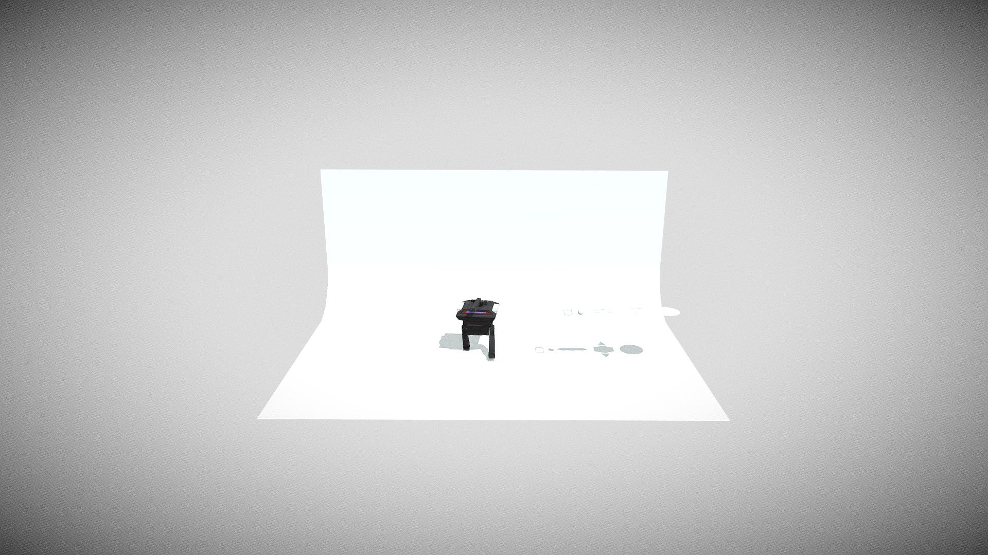 Robot - Download Free 3D model by Stuartminecraft [dad1655] - Sketchfab