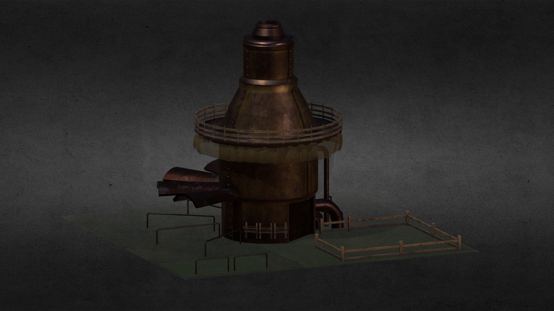 Livery Stable - 3D model by Tetiana Novikova (@tetiana.novikova ...