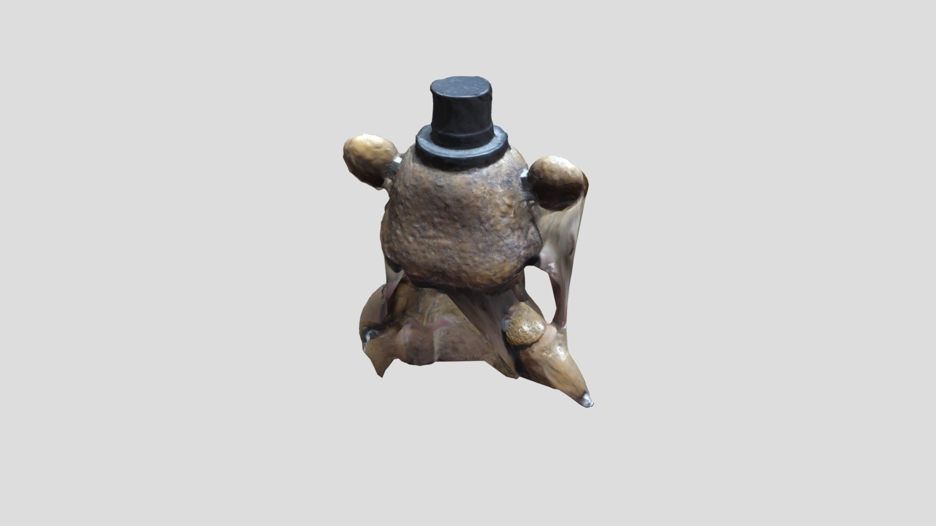 Freddy Fazbear - Download Free 3D model by Print04 [dad27cc] - Sketchfab