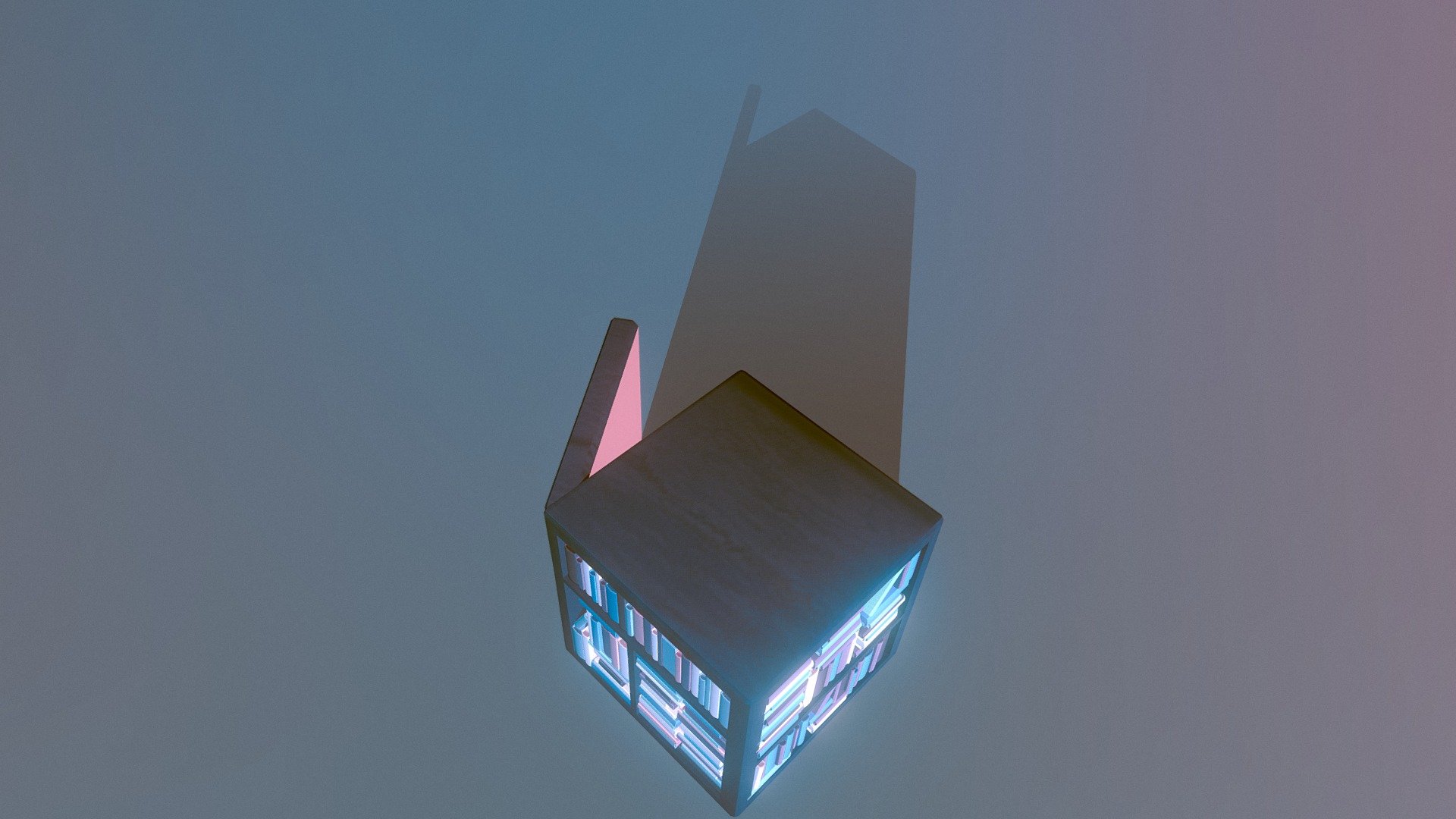 Cube draft - 3D model by meono [dad335c] - Sketchfab