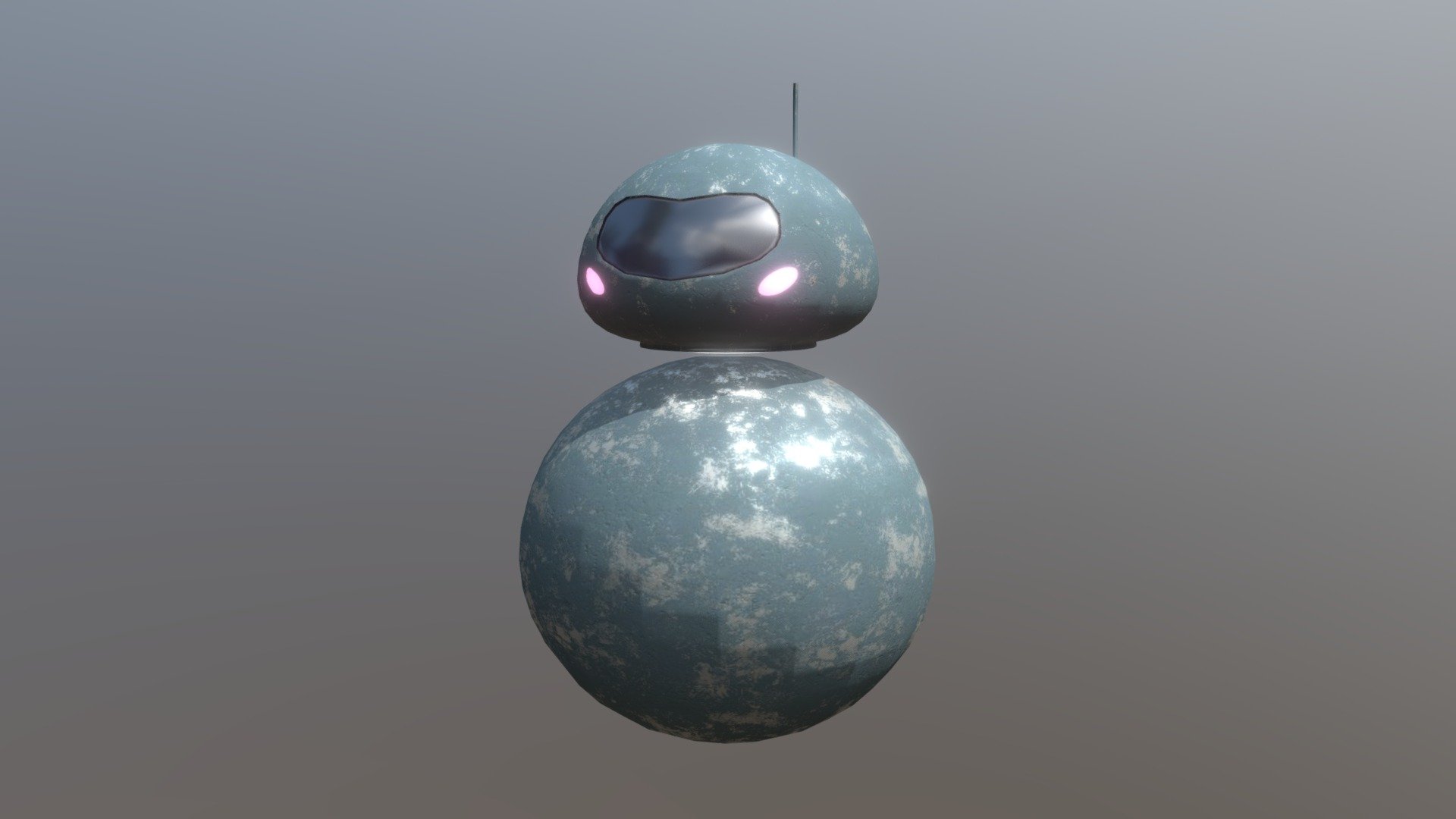 Droid Bot - Download Free 3D model by Josie_Calderone [dad350b] - Sketchfab