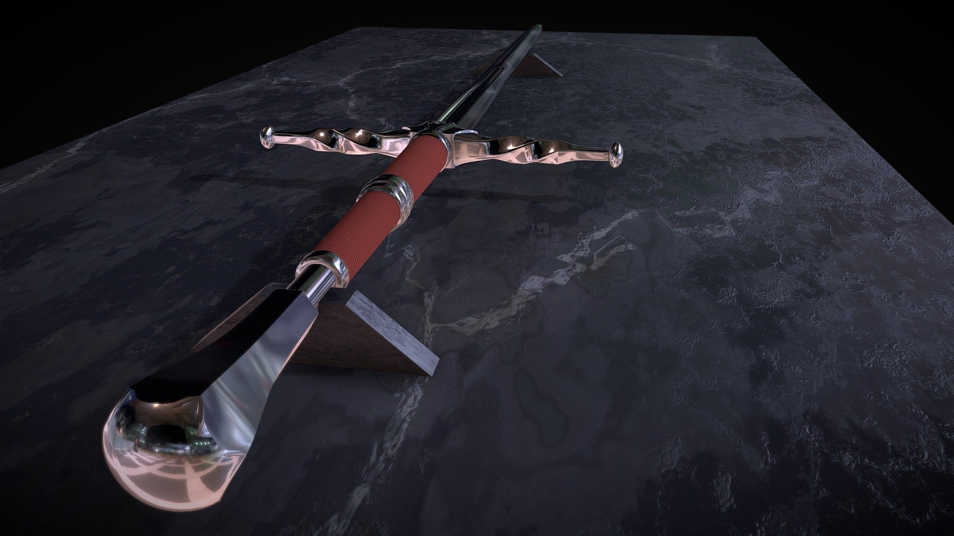 SWORD - Sketchfab Weekly - Download Free 3D model by s_ebo_l [dad3807 ...