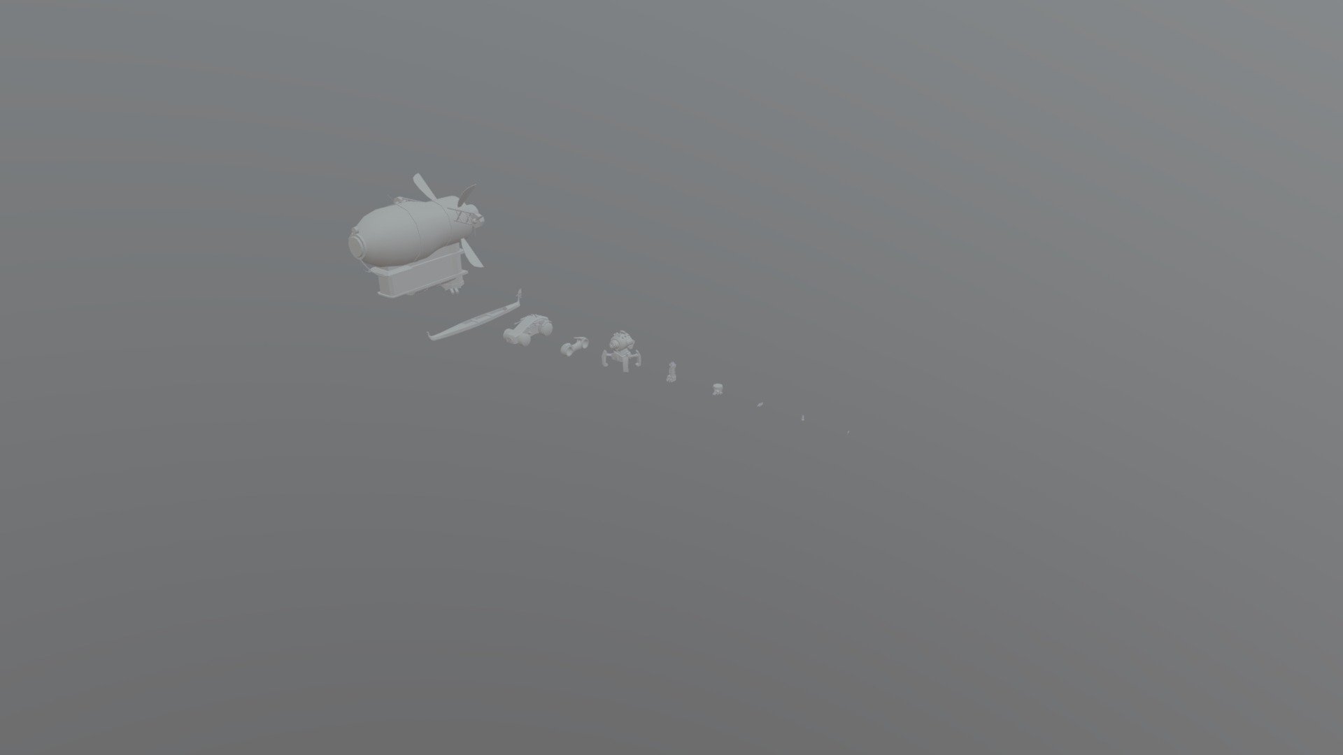 blocking scene - 3D model by Playa_421 [dad39fc] - Sketchfab