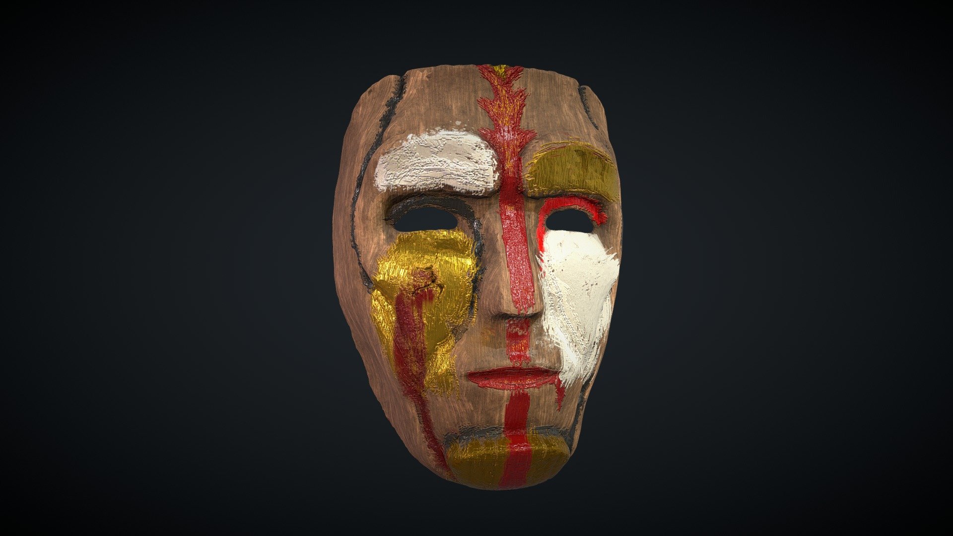 Mask - Download Free 3D model by BarnusModels [dad3a73] - Sketchfab