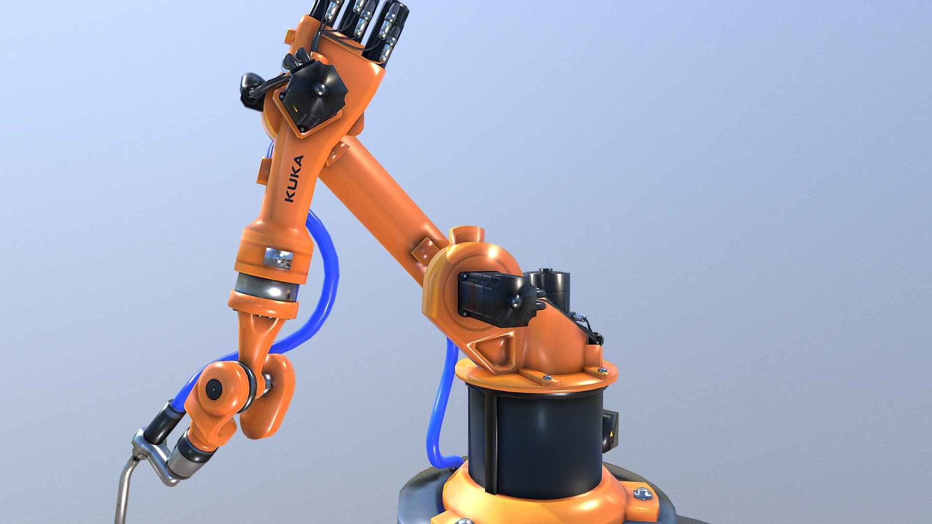 Kuka Robot standard - 3D model by CloudHubOmniTeam (@cloudhub) [dad4058 ...