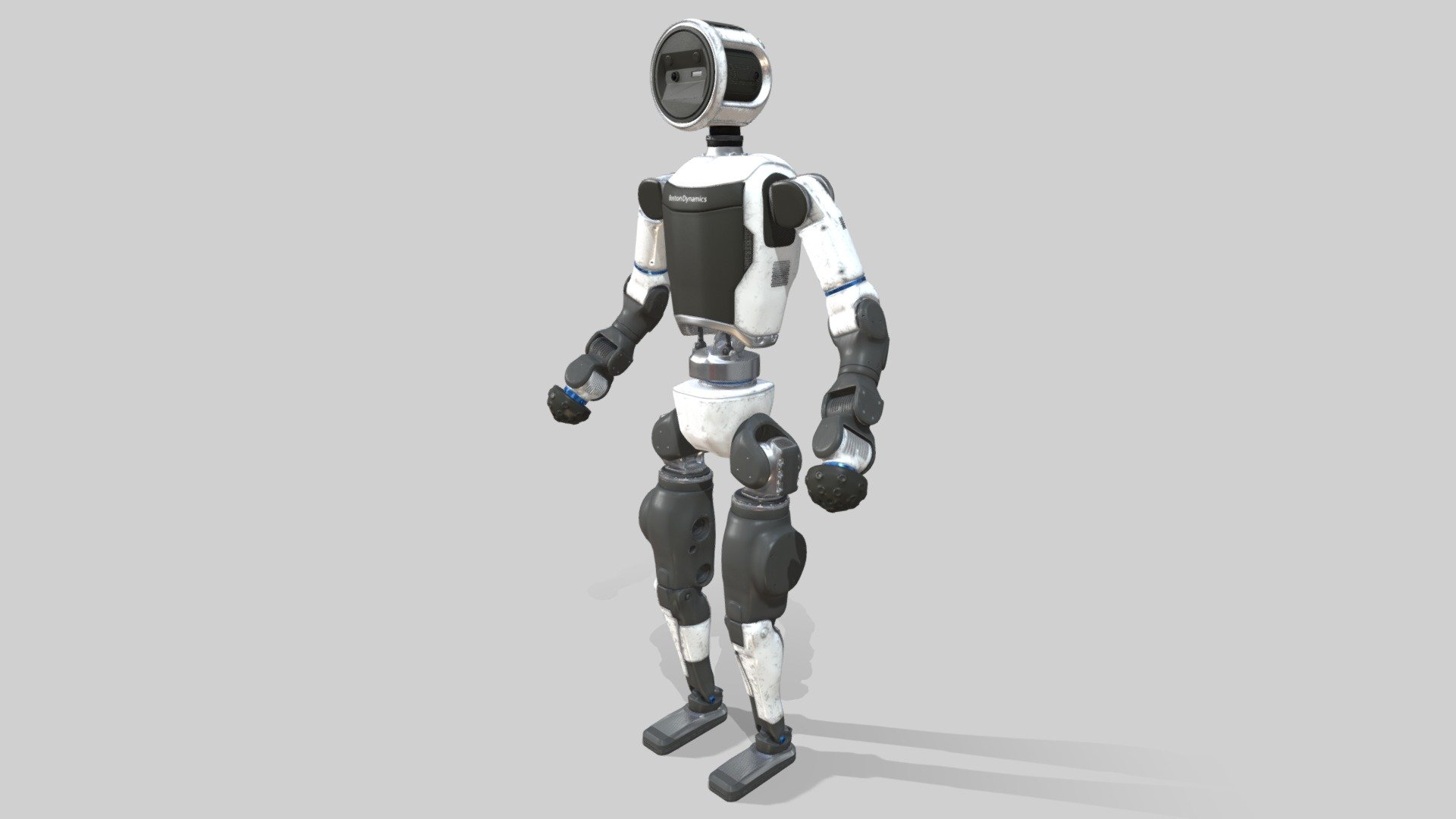 Atlas Boston Dynamics 2025 - 3D model by RandomRepresent [dad510f ...