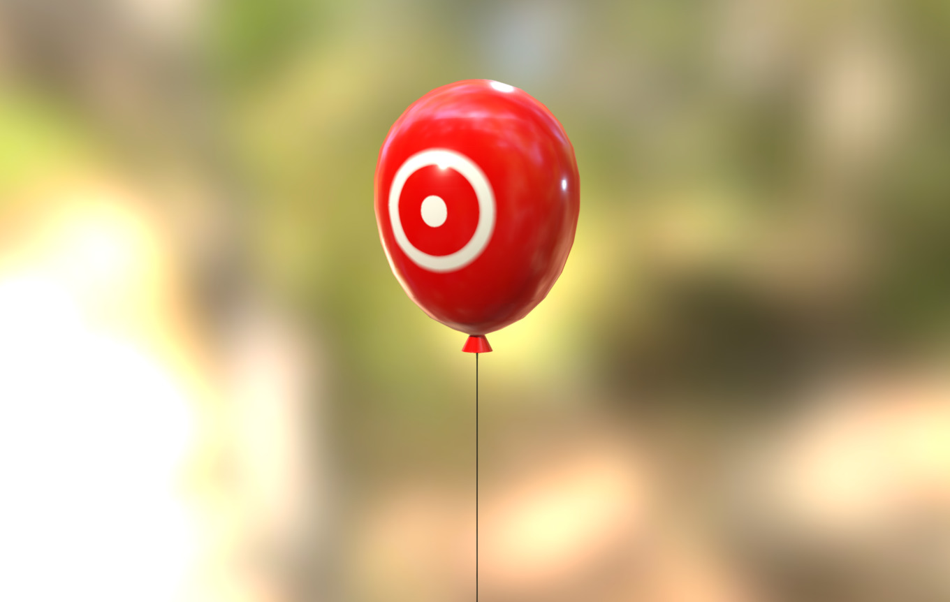Balloon Target - 3D model by jcowin94 [dad5389] - Sketchfab