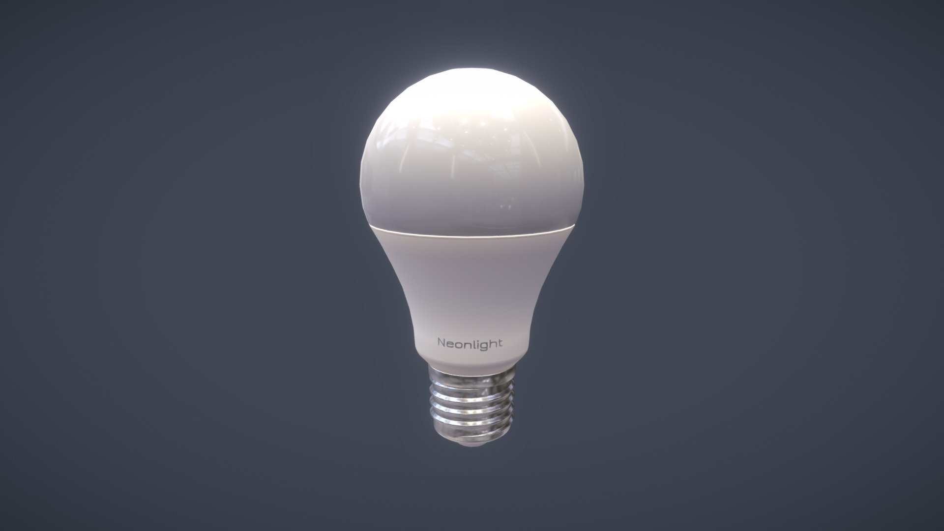 Led Bulb - Download Free 3D model by Neonlight [dad5418] - Sketchfab