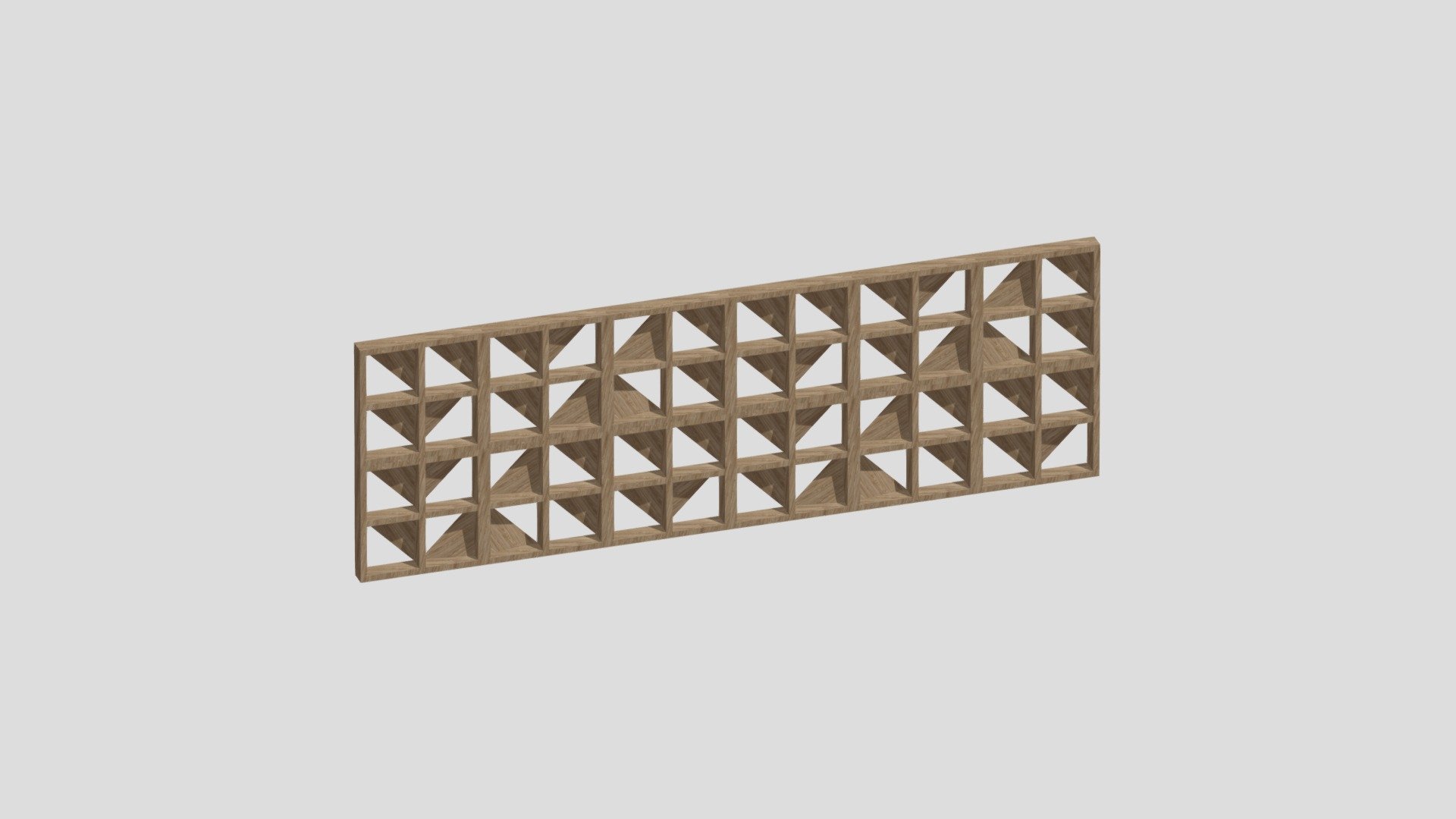 3D Wall Panel - Download Free 3D model by geppettomaster [dad5ad6 ...