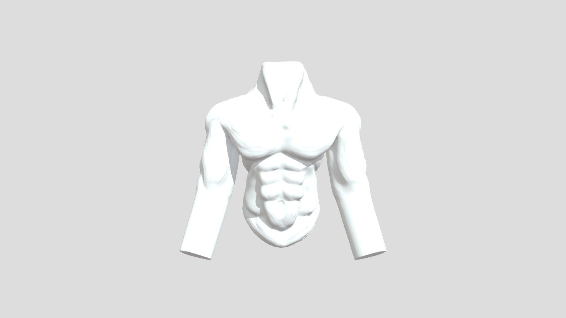 Torzo - 3D model by saidmeza99 [dad60b1] - Sketchfab