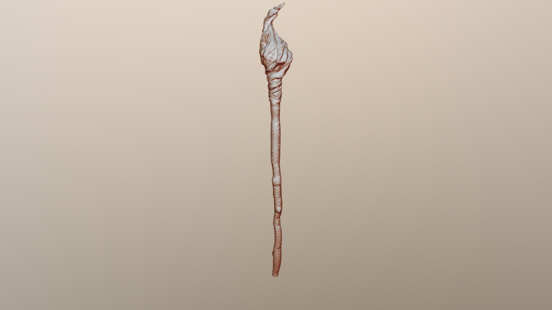 Day12-Staff - 3D model by shaishav [dad6957] - Sketchfab