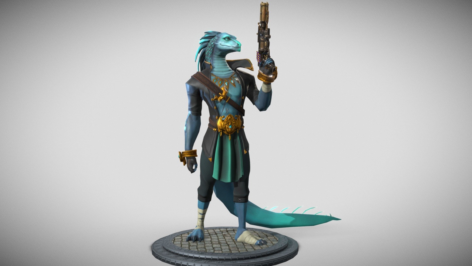Sobek - 3D model by Playgig [dad6f9a] - Sketchfab