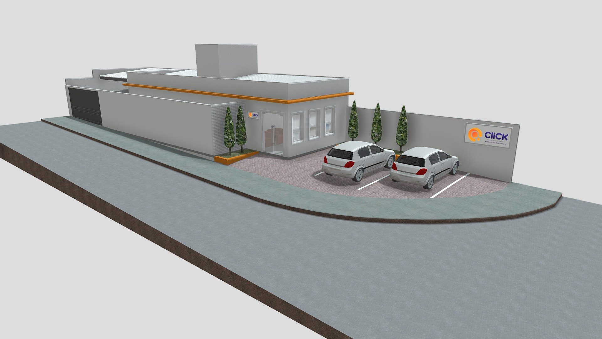 CLICK Proposta 01 - 3D model by Conti.arquitetura [dad71f8] - Sketchfab
