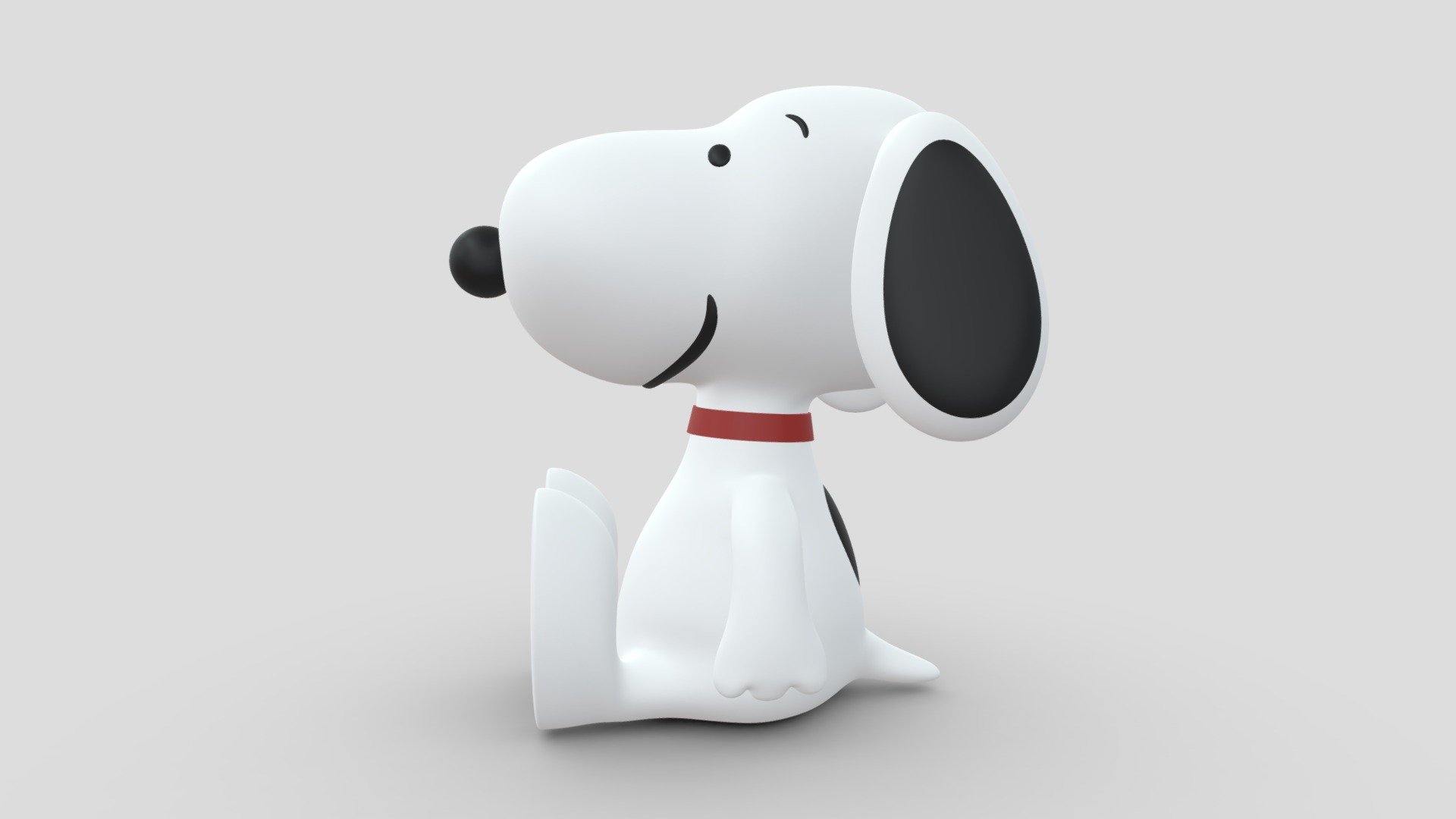 Snoopy - Buy Royalty Free 3D model by HUSH 3DART (@HUSH3DART) [dad7a81 ...