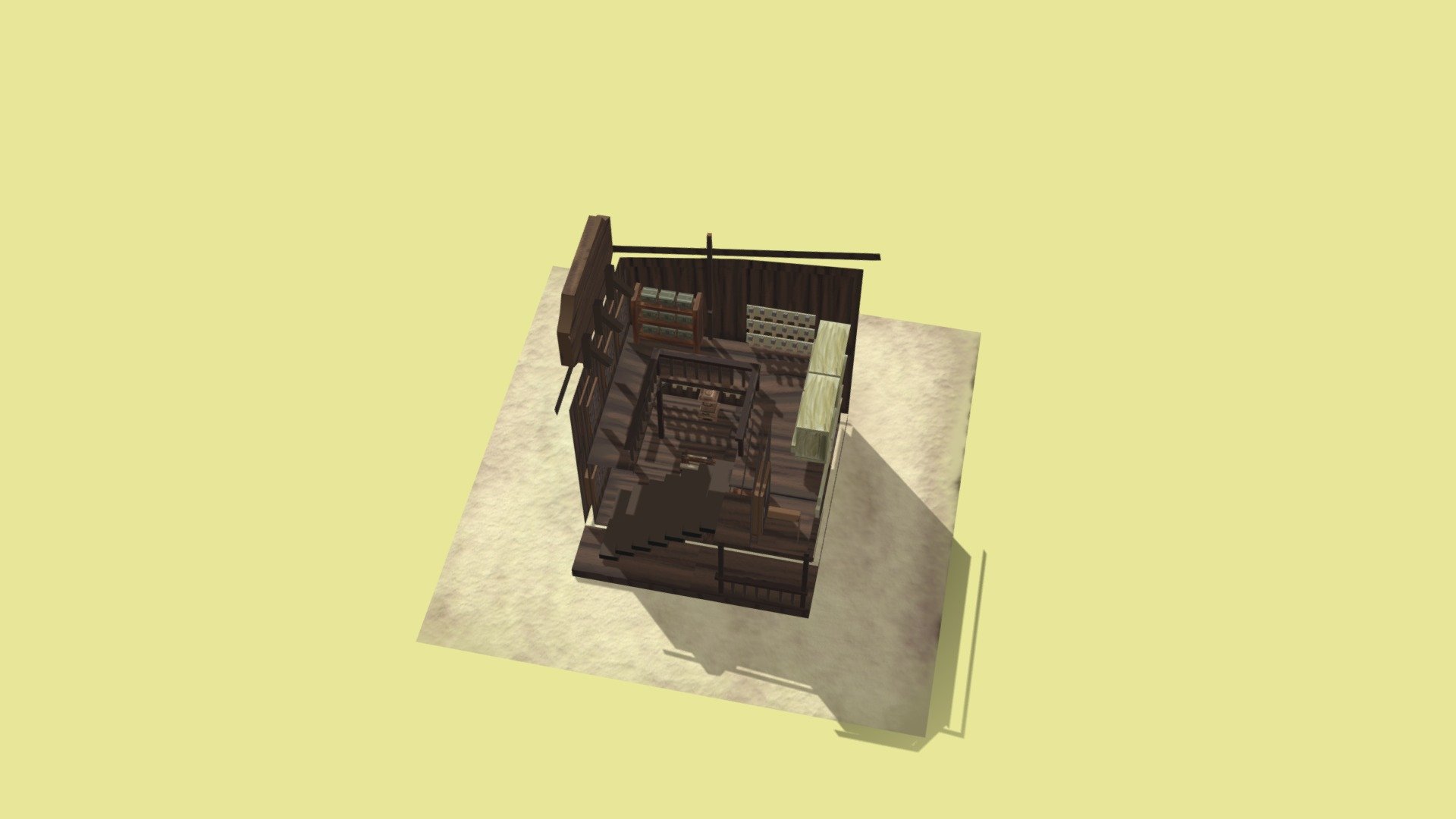 Gun Shed - 3D model by Camrum [dad7f22] - Sketchfab
