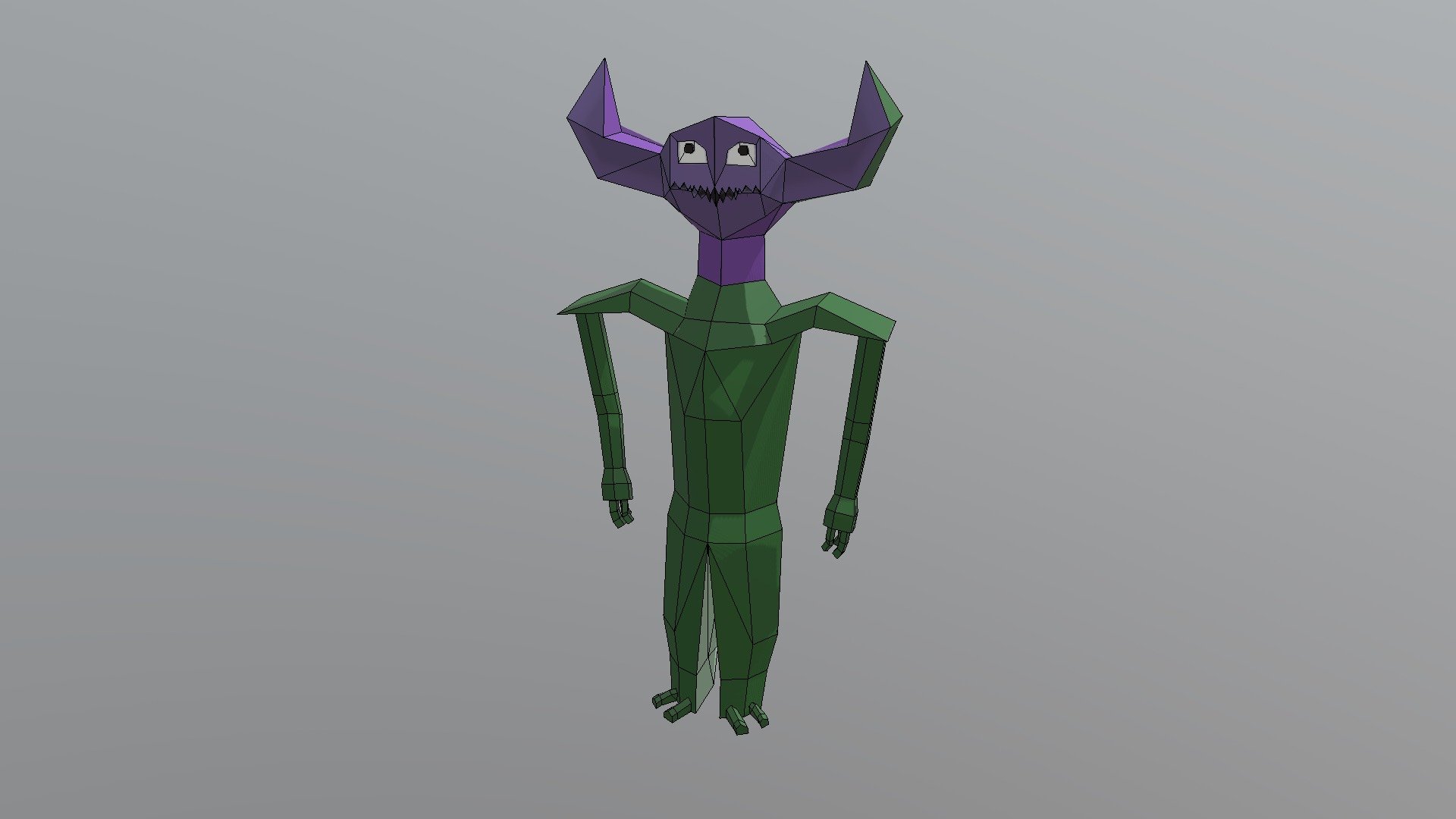 Monster - 3D model by Knight931 [dad8053] - Sketchfab