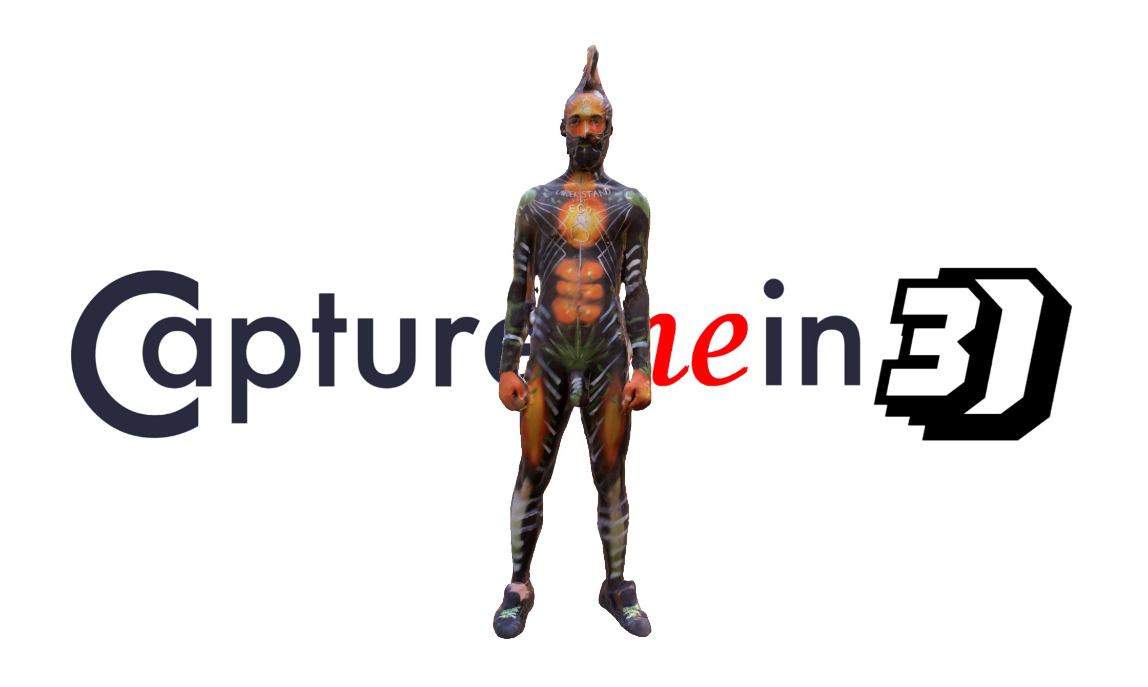 Punk Rock Dude - 3D model by Capture It In 3D (@CaptureMeIn3D) [dad84bb ...
