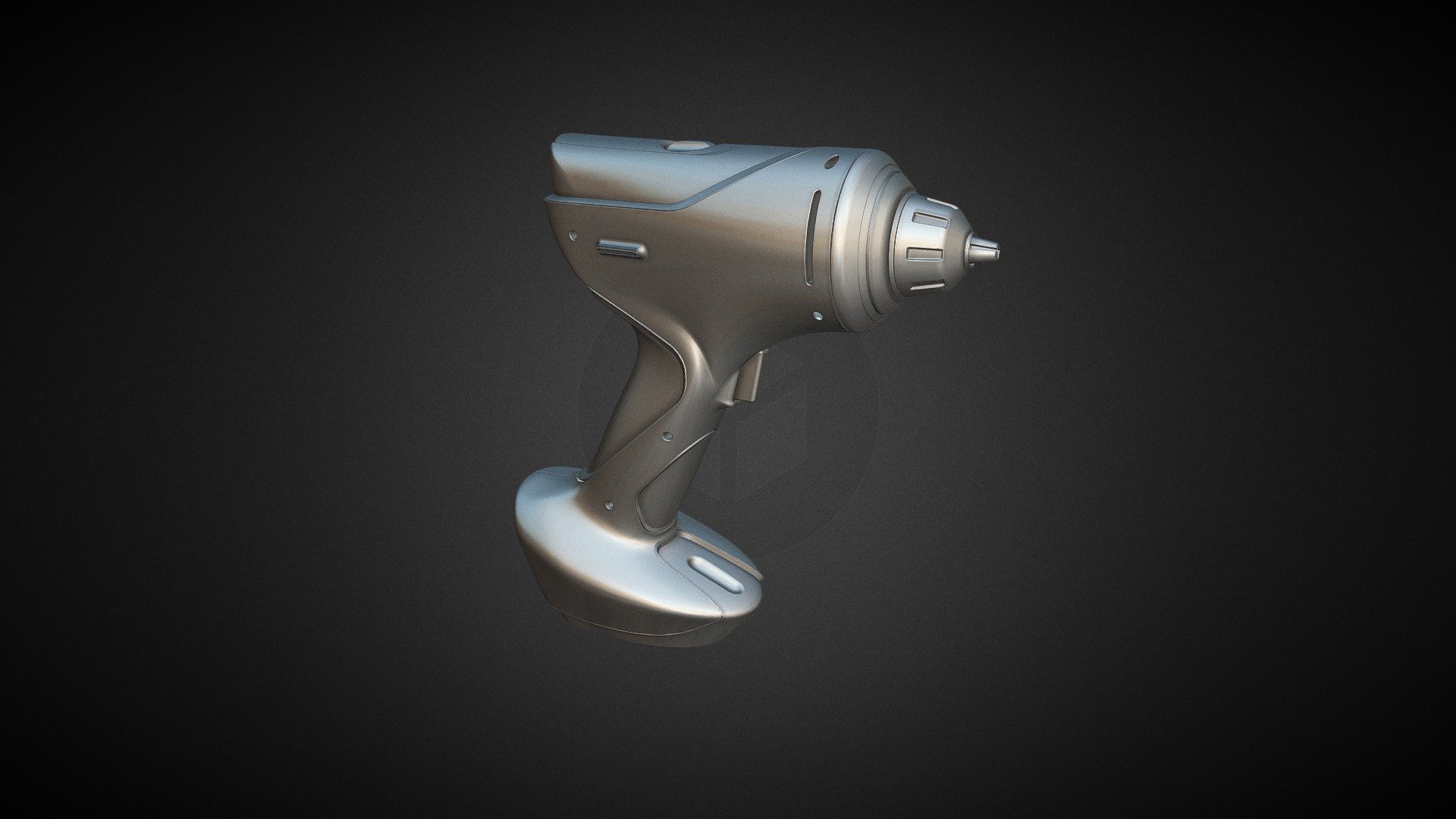 Drill - Download Free 3D model by VistaPrime [dad85aa] - Sketchfab