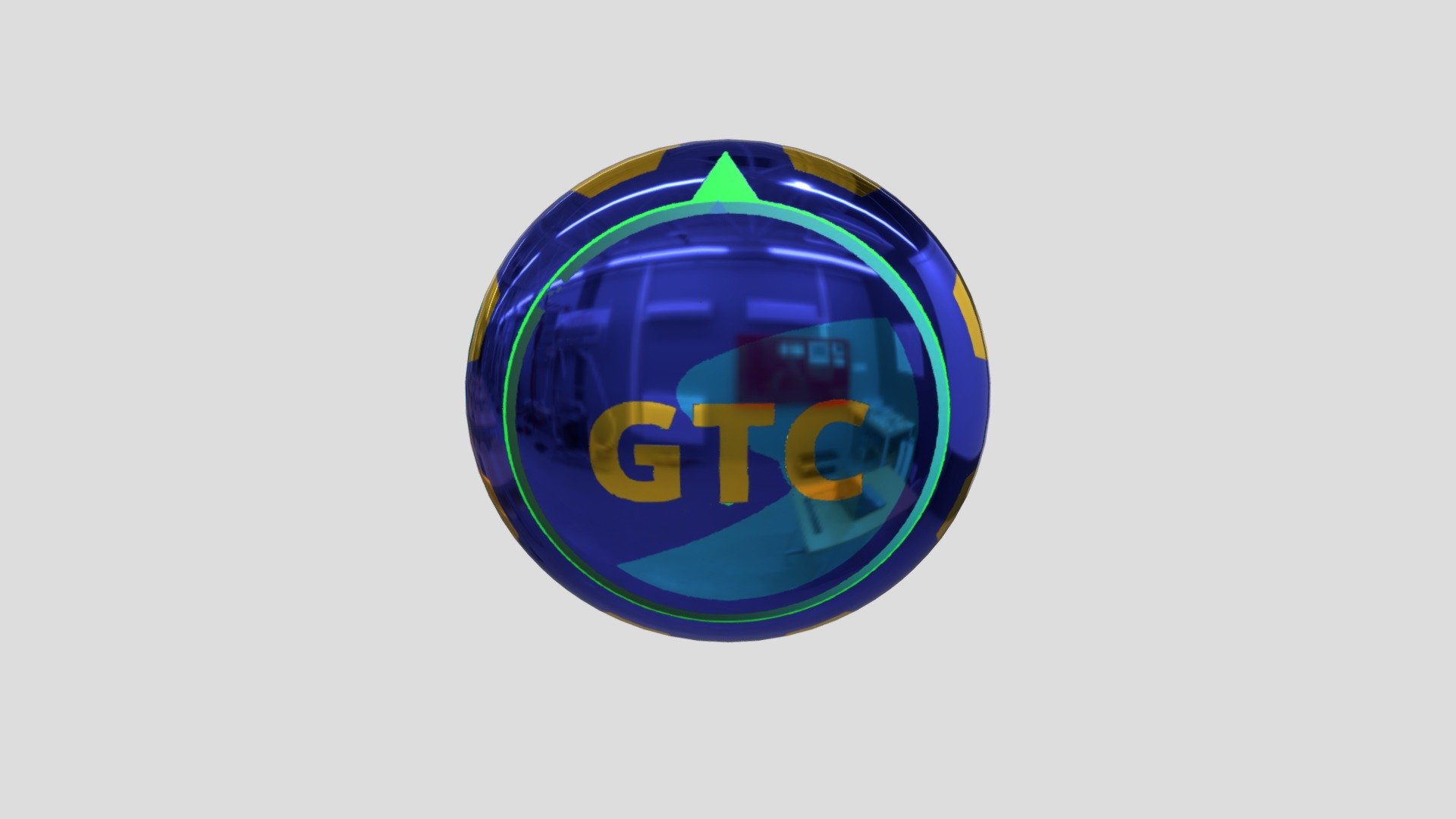 Logogtc - Download Free 3D model by Green-Technologies [dad8c9d ...