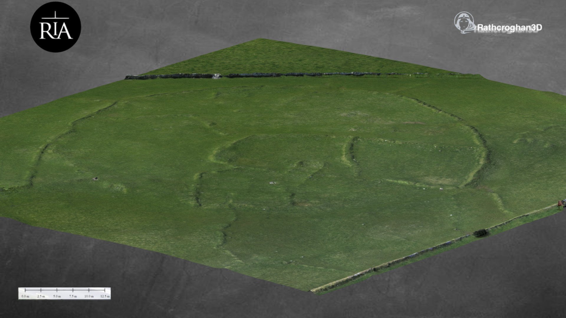 Carns Monastic Enclosure - Download Free 3D model by roscommon3d ...