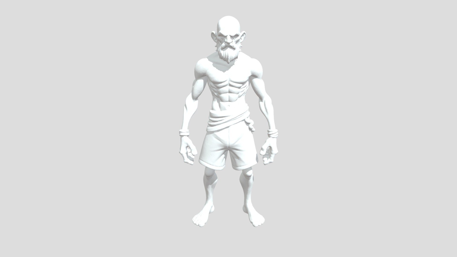 Island Elder - 3D model by santtification [dada42b] - Sketchfab