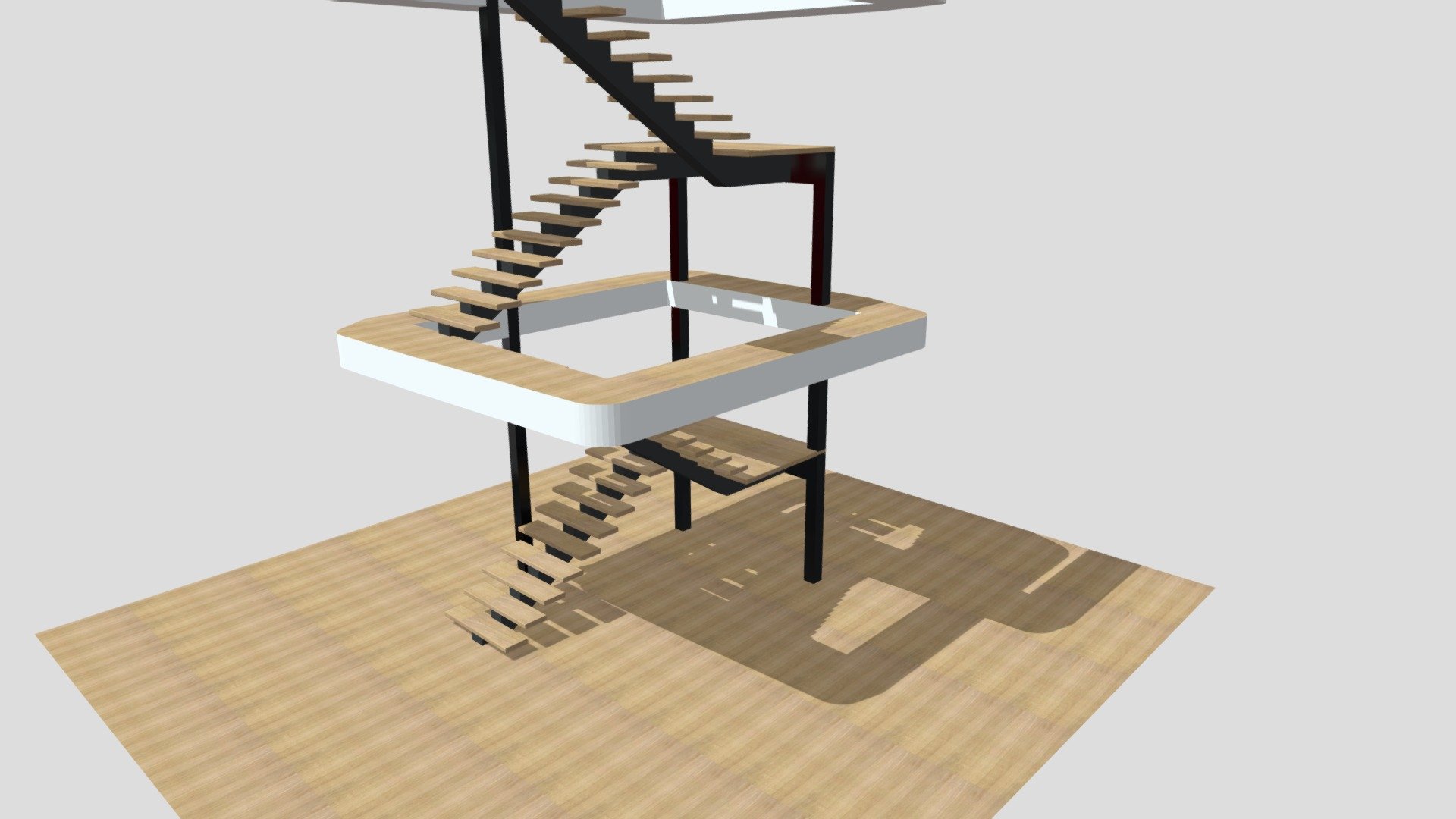 steel stringer - 3D model by Bolton Railings (@boltonrailings) [dada4c4 ...