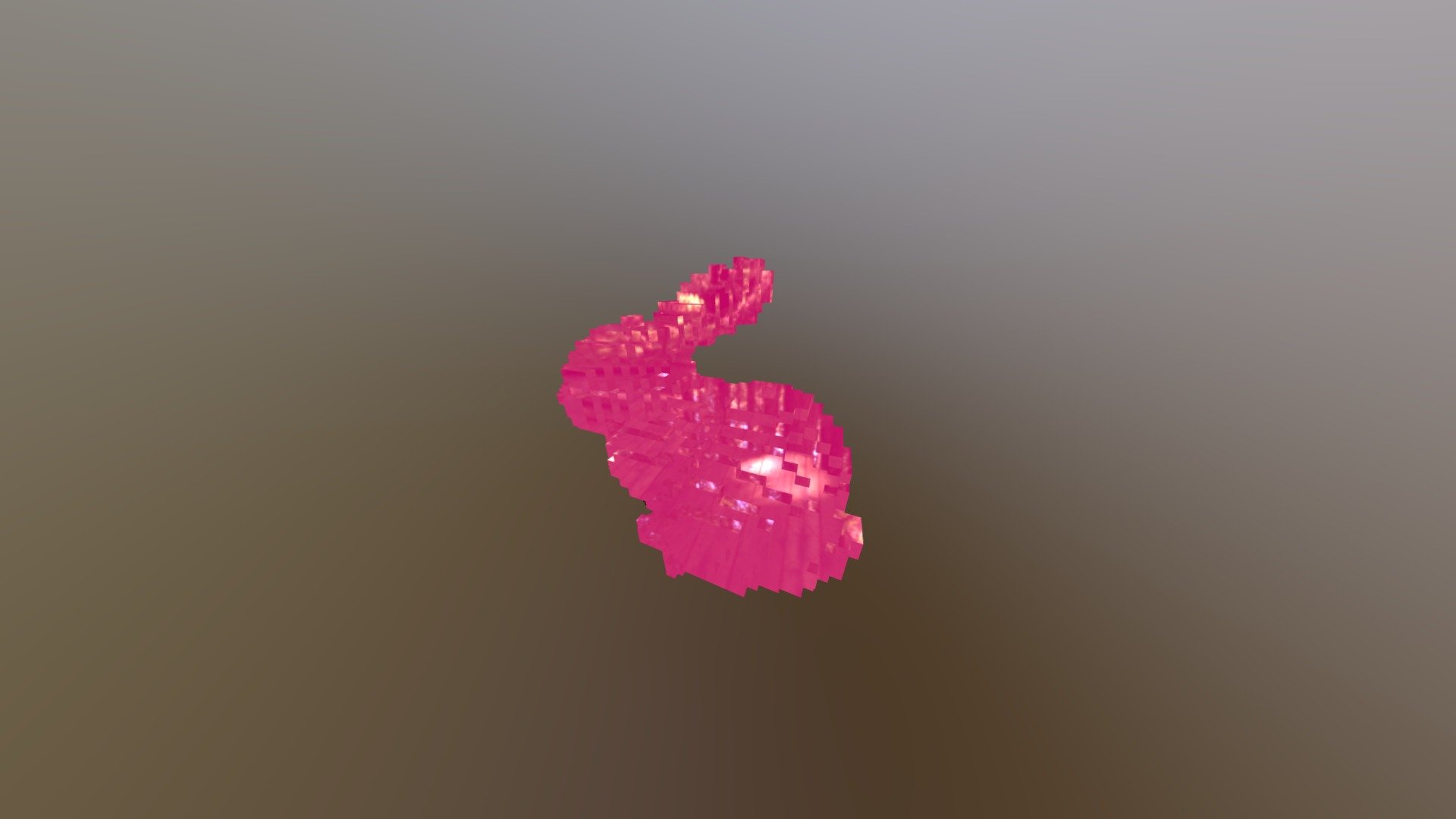Rabbit-pink - Download Free 3D model by bsterling [dadae14] - Sketchfab