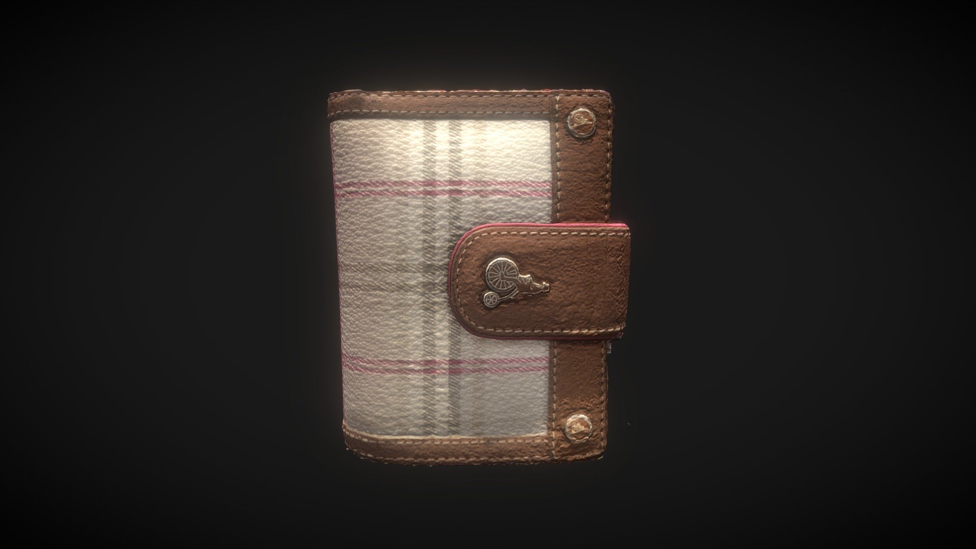 Wallet - 3D model by Sujin4253 [dadaf6f] - Sketchfab