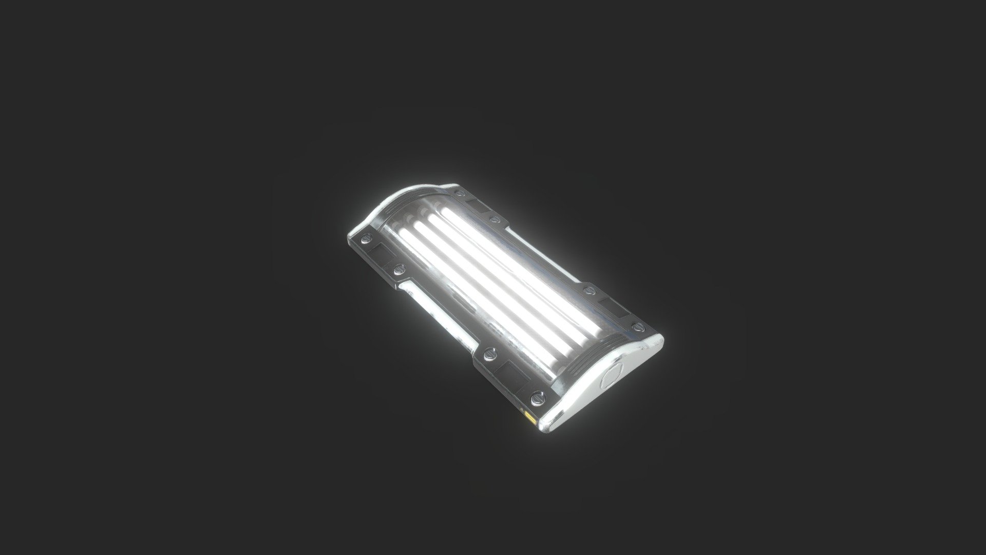 Scifi light - Download Free 3D model by Just8 [dadb9e7] - Sketchfab
