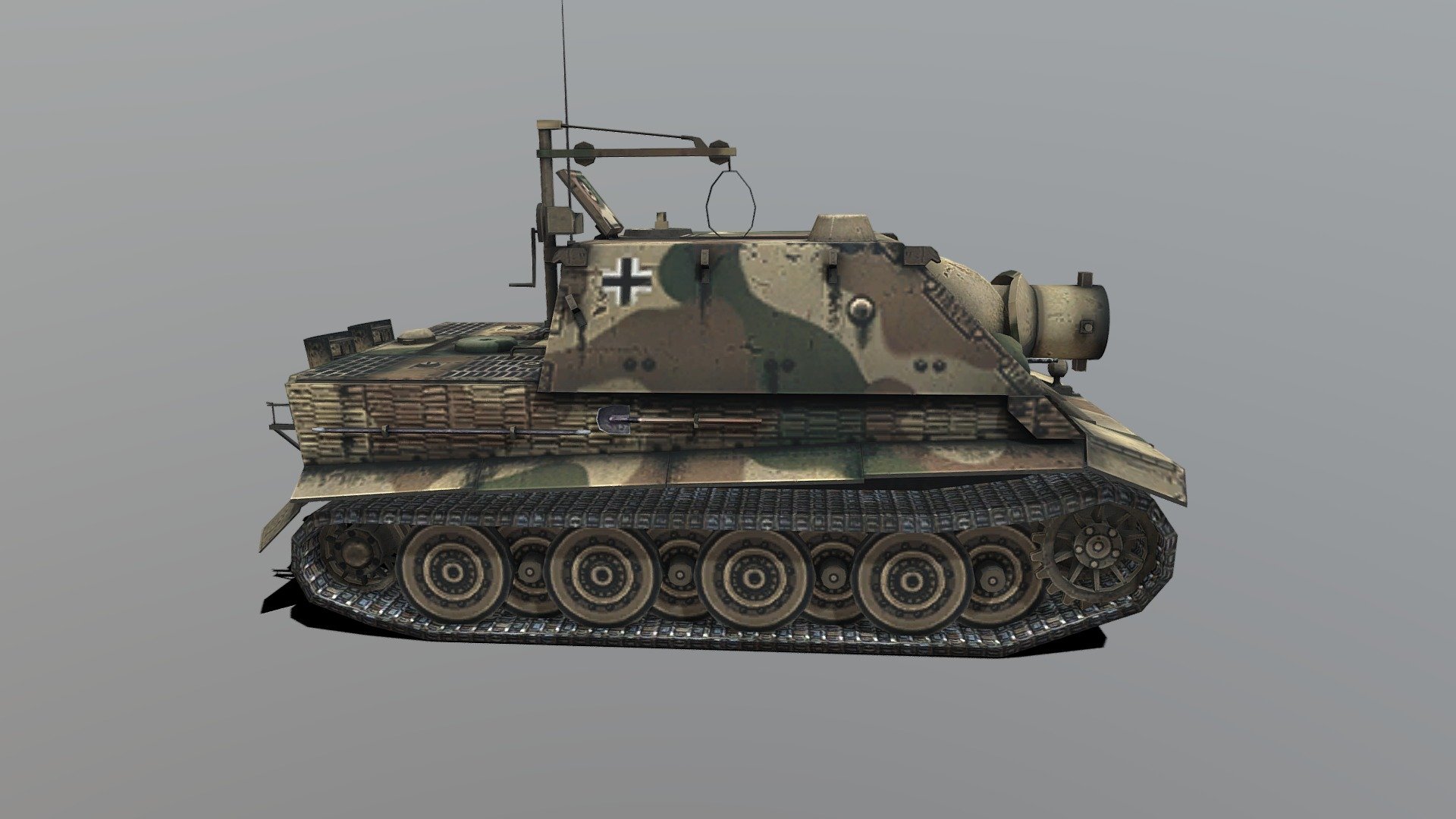 Sturmtiger - Download Free 3D model by mamont nikita (@mamontnikita62 ...