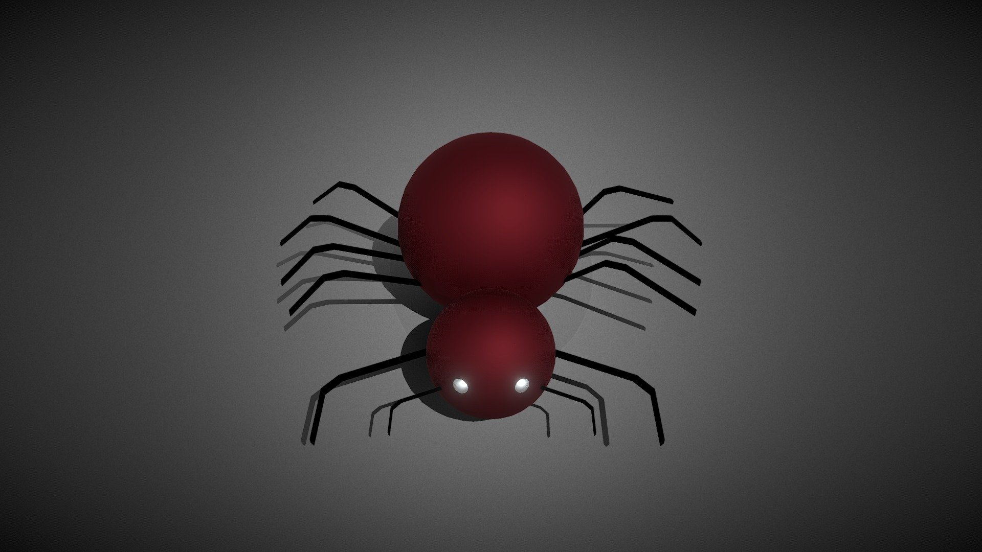 Halloween Spider - Download Free 3D model by Akshat (@shooter24994 ...