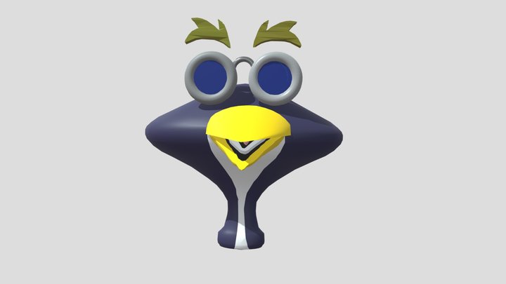 3-2-1penguins 3D models - Sketchfab