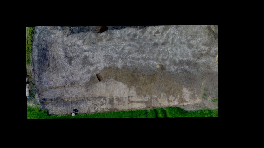 ? Iron Age Square Barrow - 3D model by Professor Dominic Powlesland (@d ...