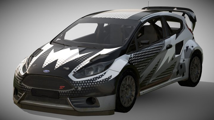 Ford 3D models - Sketchfab