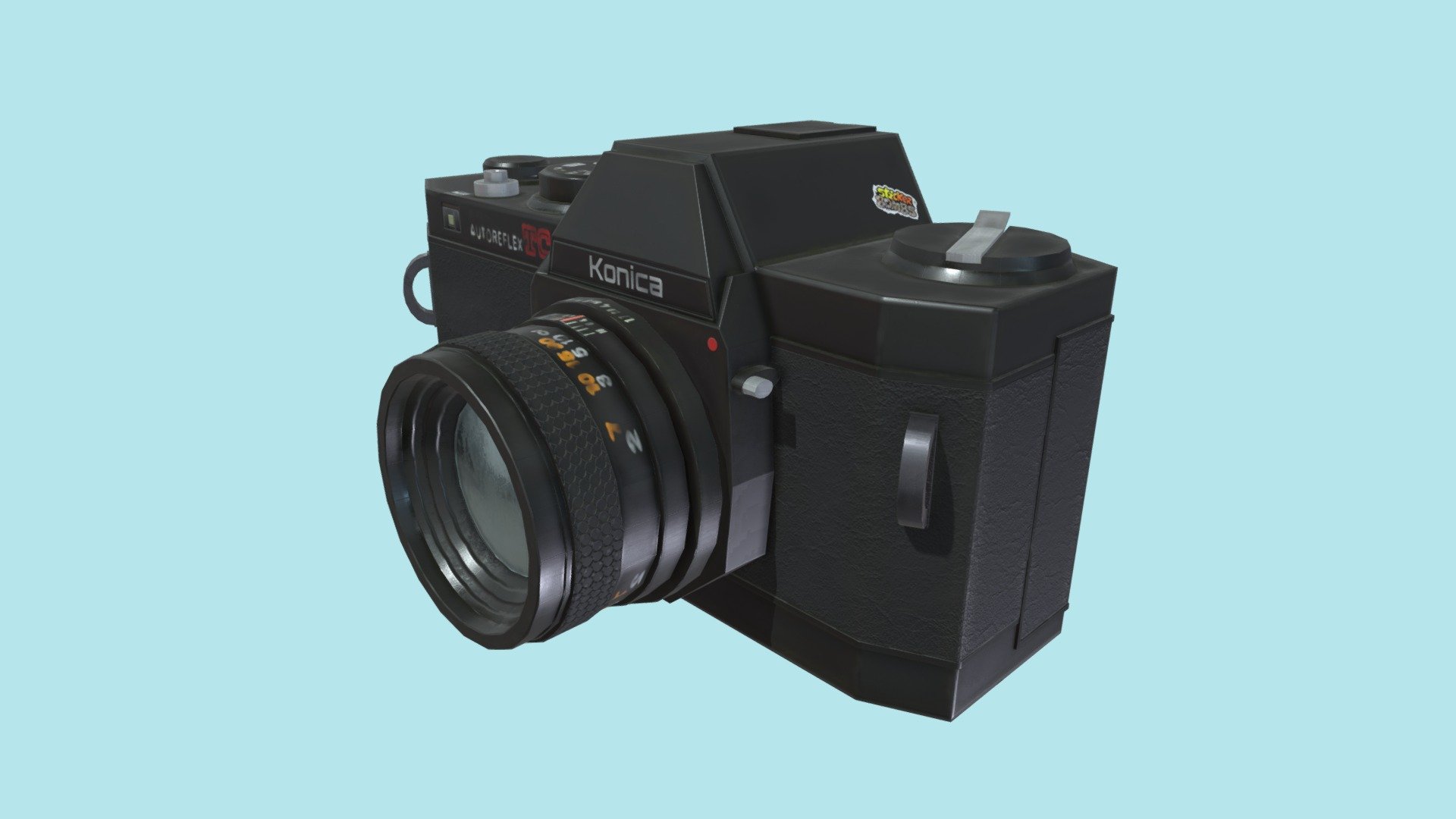 Camera Konica - Download Free 3D model by alex236 [dadd8c9] - Sketchfab