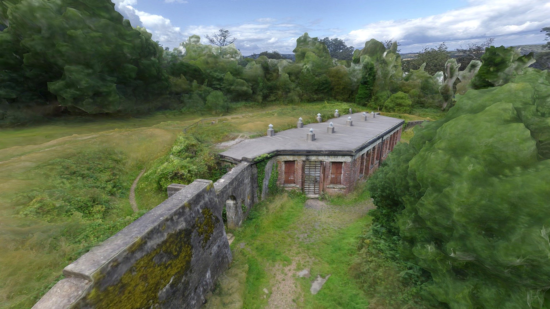 Box Hill Fort, Surrey Hills - 3D model by National Trust Archaeology ...